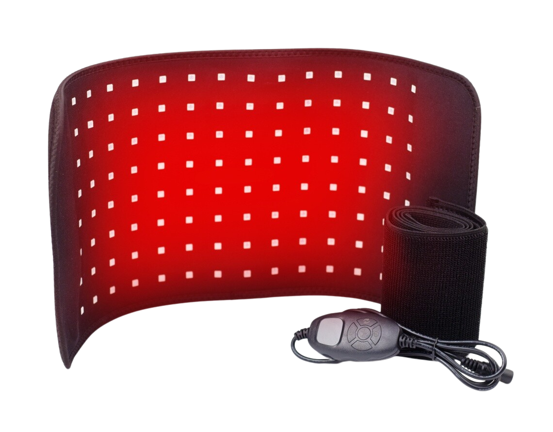 Glokore Therapy Wrap | Gentle Red Light Support